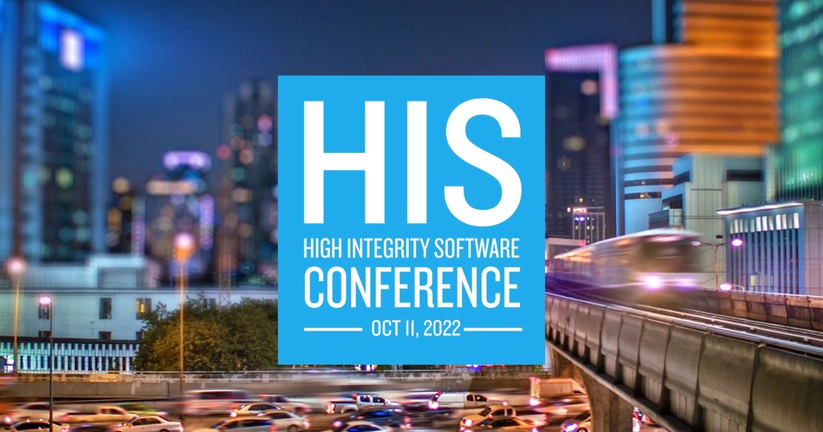 RCA OCORA: Safe Computing Platform… | High Integrity Software 2022