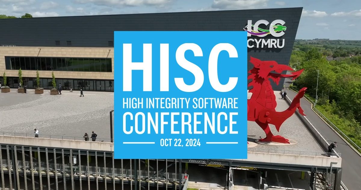 HISC | High Integrity Software Conference 2024